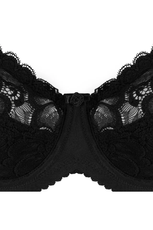 Bra Anette. Color: Black.